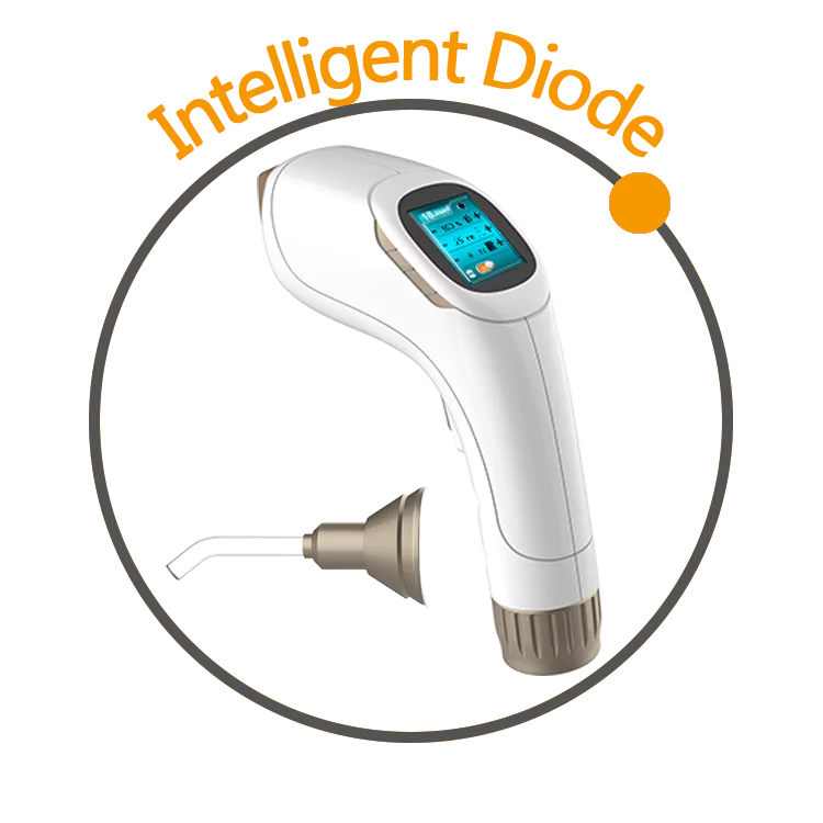 Portable 808 Diode Laser Best Hair Removal Machine - Stelle Laser