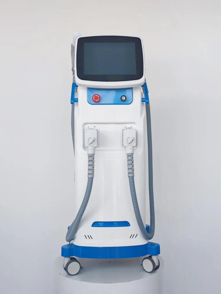 China Vertical IPL SHR OPT Nd Yag Laser 2 In 1 Multi-functional Beauty ...