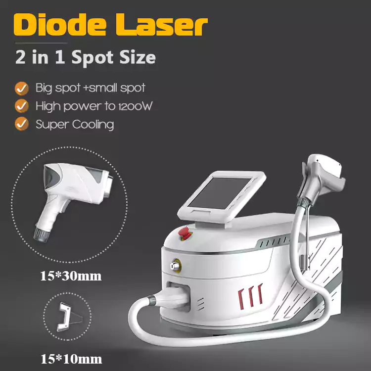Strong 808 Diode Laser Hair Removal Machine - Stelle Laser