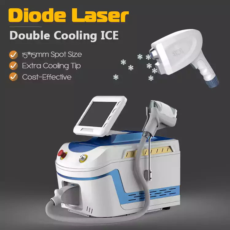 Cheap Portable 808 Laser Hair Removal Machine Diode [Factory & Supplier ...