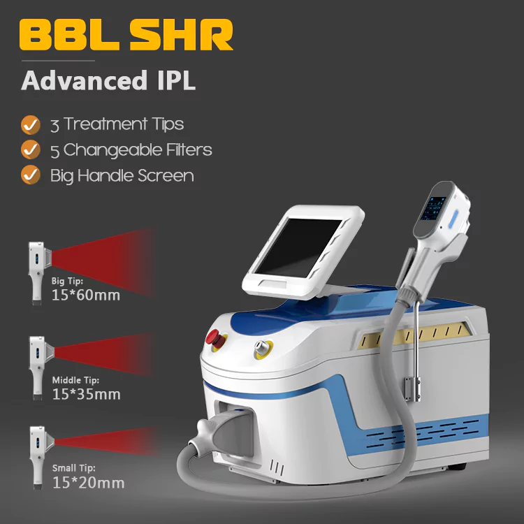 Portable BBL Machine Photorejuvenation Hair Removal - Stelle Laser