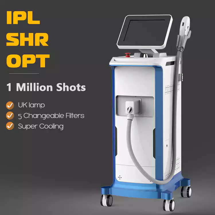 Best IPL SHR OPT Hair Removal Machine - Stelle Laser
